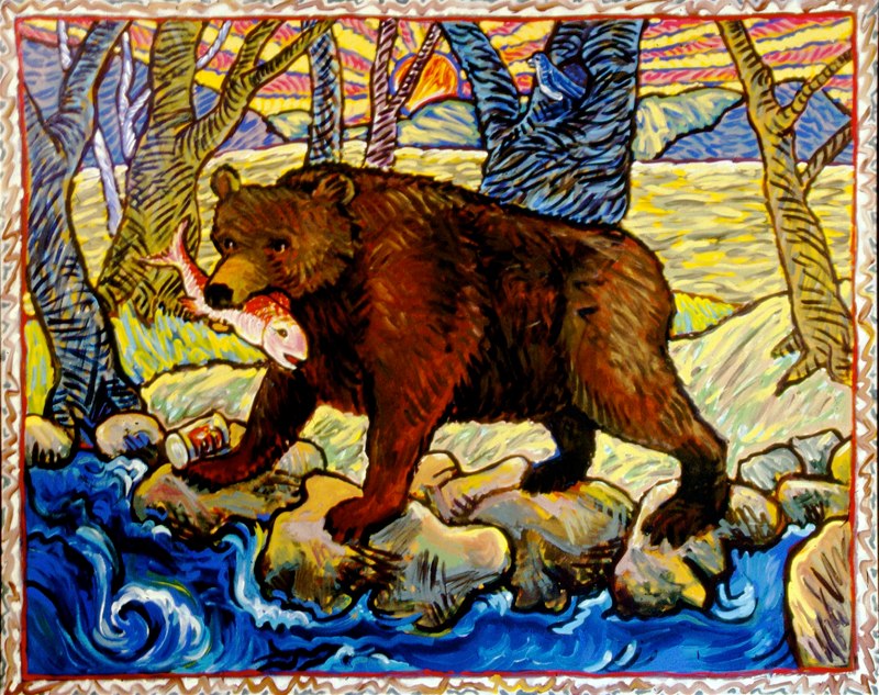 The Woods Have Influenced John Tweddle's Paintings - John Tweddle Art ...